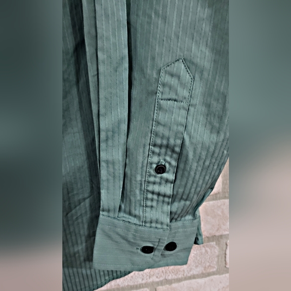 jf j.ferrar | Shirts | Jf Modern Fit Mens Long Sleeve Teal Button Up Shirt Size Small | Poshmark